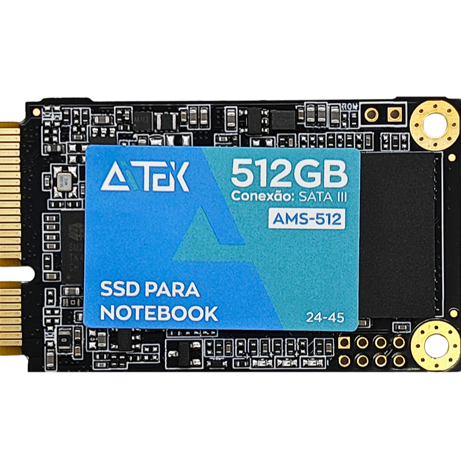 SSD Aitek 256GB e 512GB SATA III Alta Performance e Durabilidade para ...