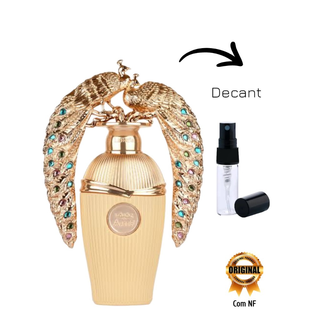 Perfume Afeef Eau de Parfum 2-5-10ml | Shopee Brasil