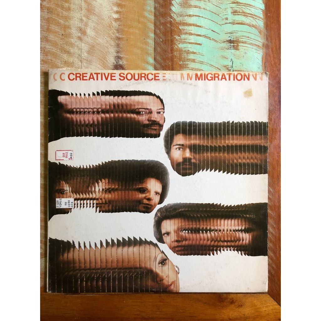 LP Vinil - Migration - Creative Source (1973) | Shopee Brasil