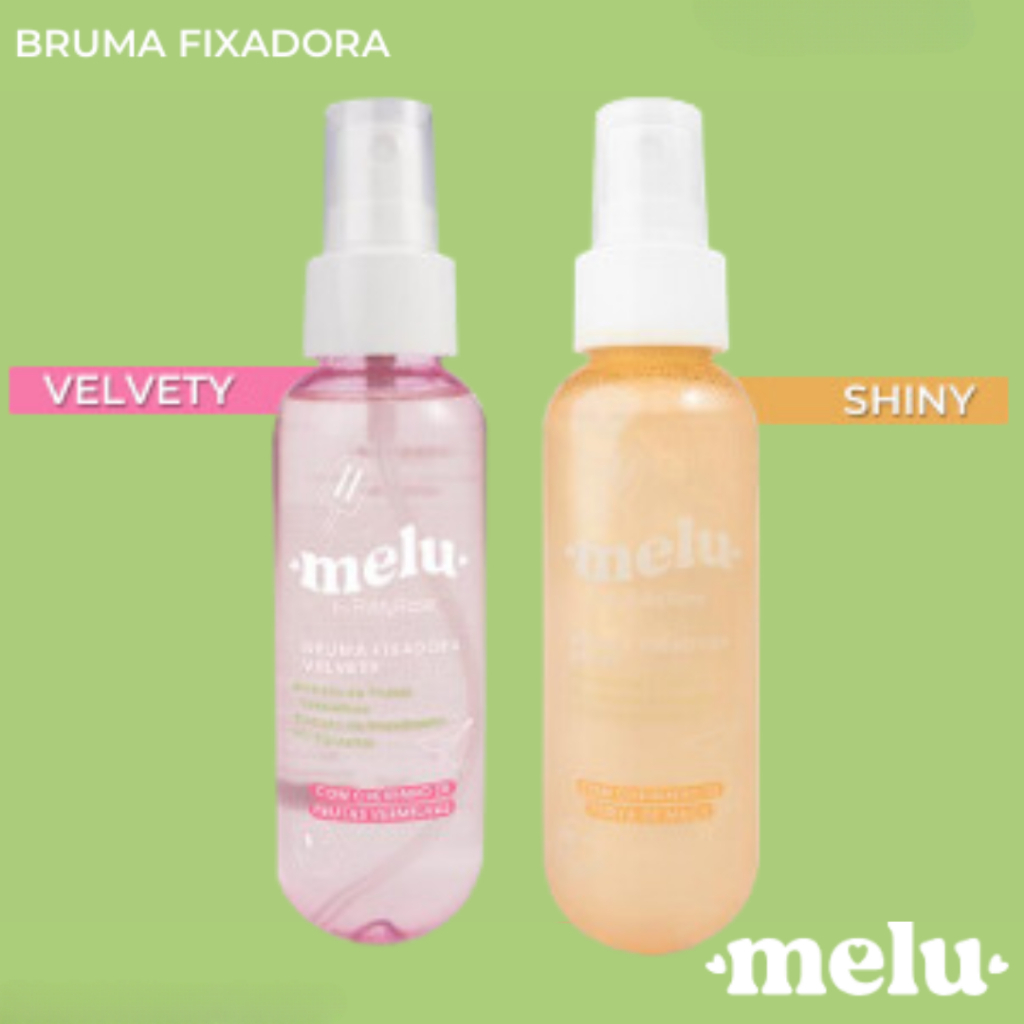 BRUMA FIXADORA MELU by Ruby Rose | Shopee Brasil