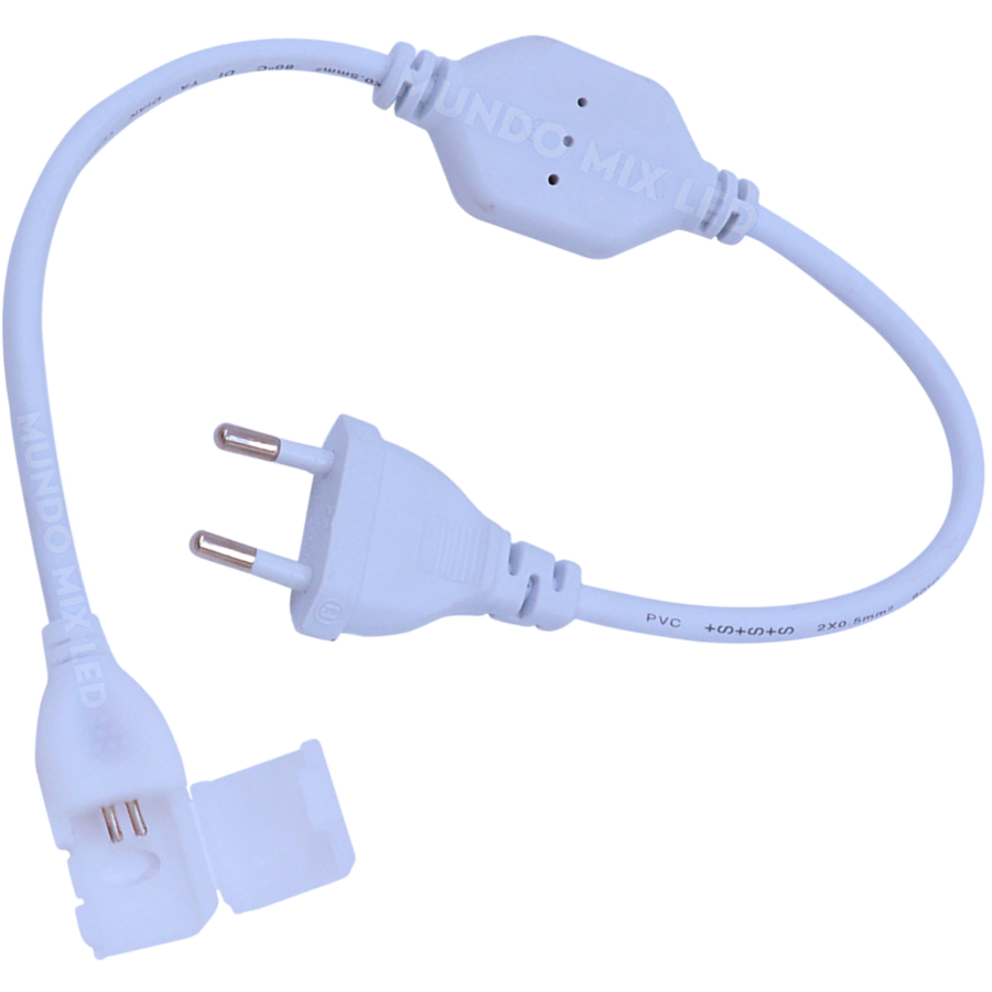 Conector Mangueira Fita De Led Cob 110v/220v | Shopee Brasil