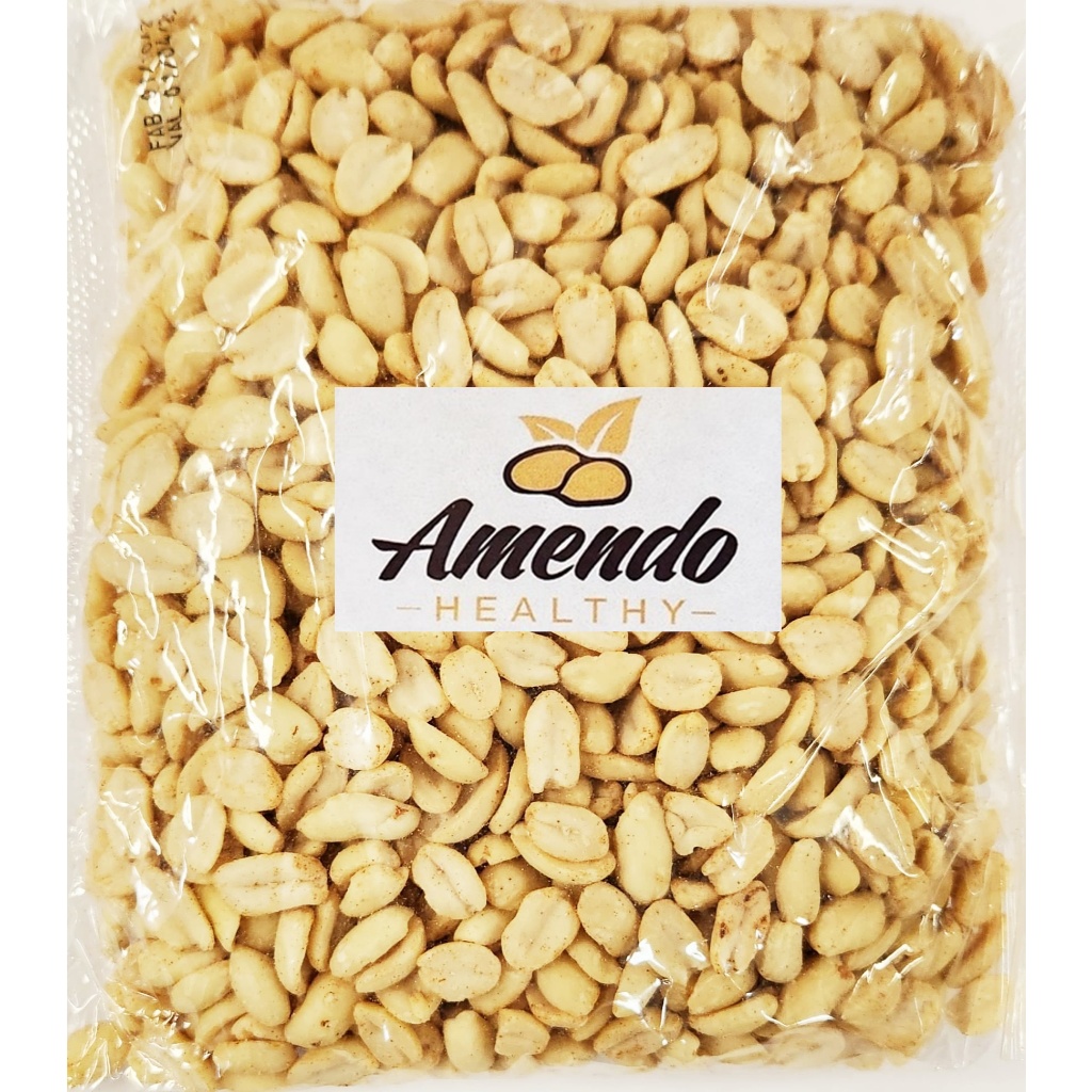 Amendoim Cru Sem Pele 1Kg Natural Grão Graúdo Pacote Grande de 1Kg ou ...