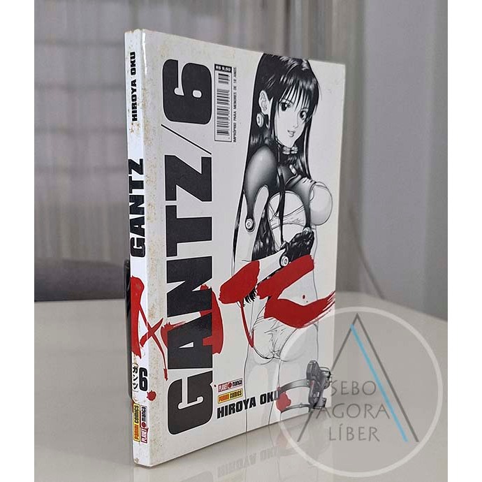 Gantz Volume 6 - Hiroya Oku | Shopee Brasil