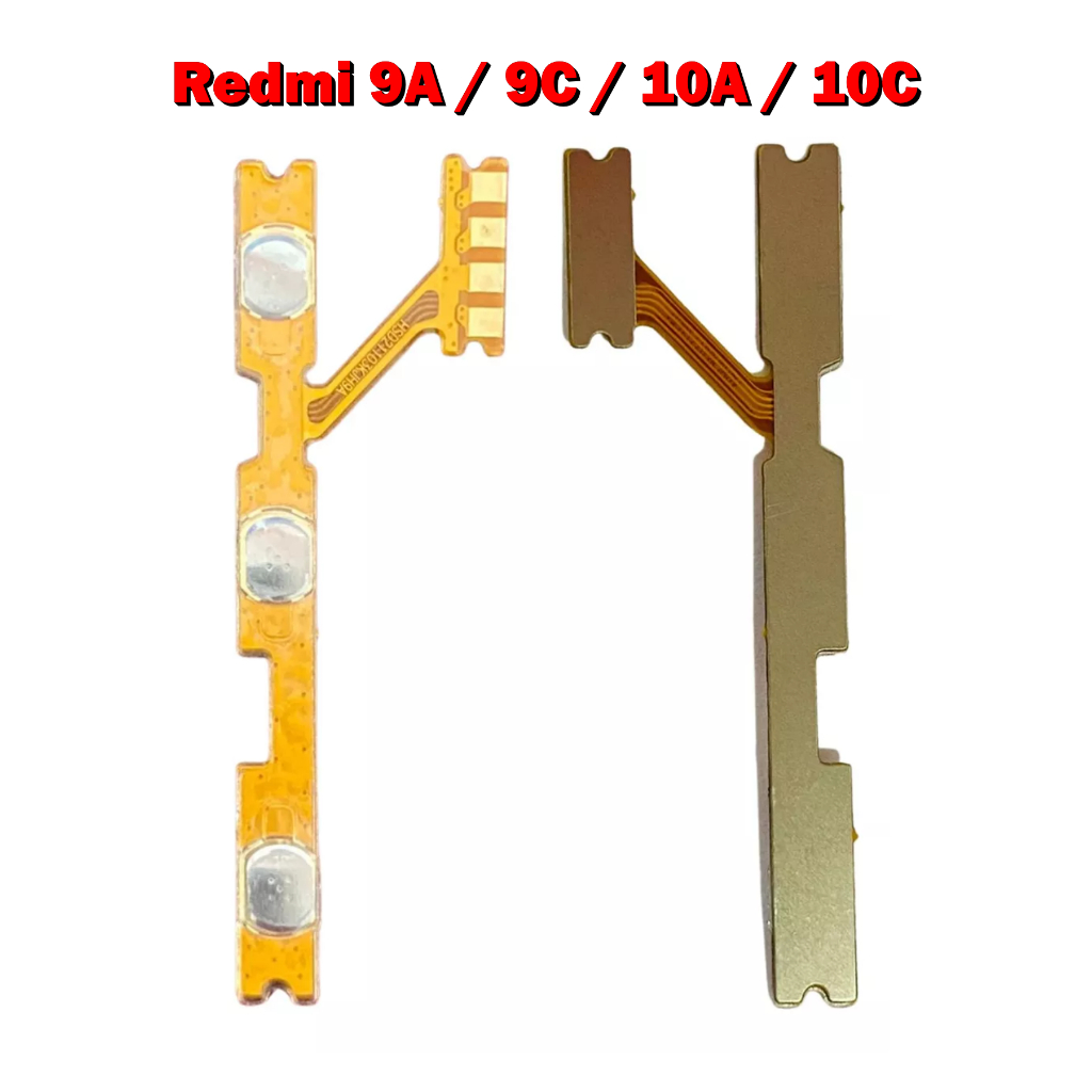 Flex Power Volume Redmi 9A / 9C / 10A / 10C | Shopee Brasil