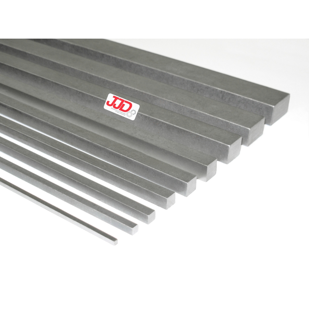 Chaveta Retangular 12x8x500mm Aço 1045 Din 6885b | Shopee Brasil