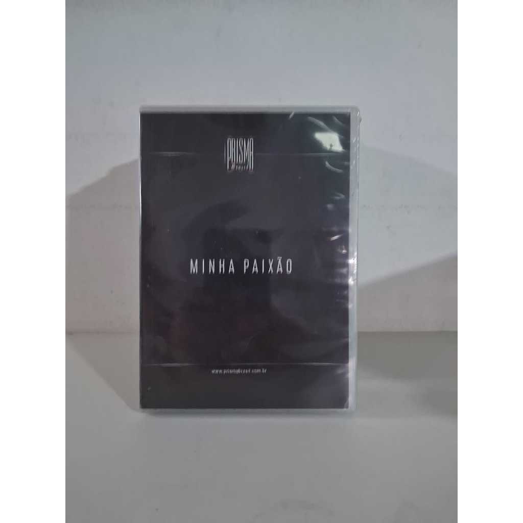 DVD Prisma - Minha Paixão (Lacrado De Fabrica) | Shopee Brasil