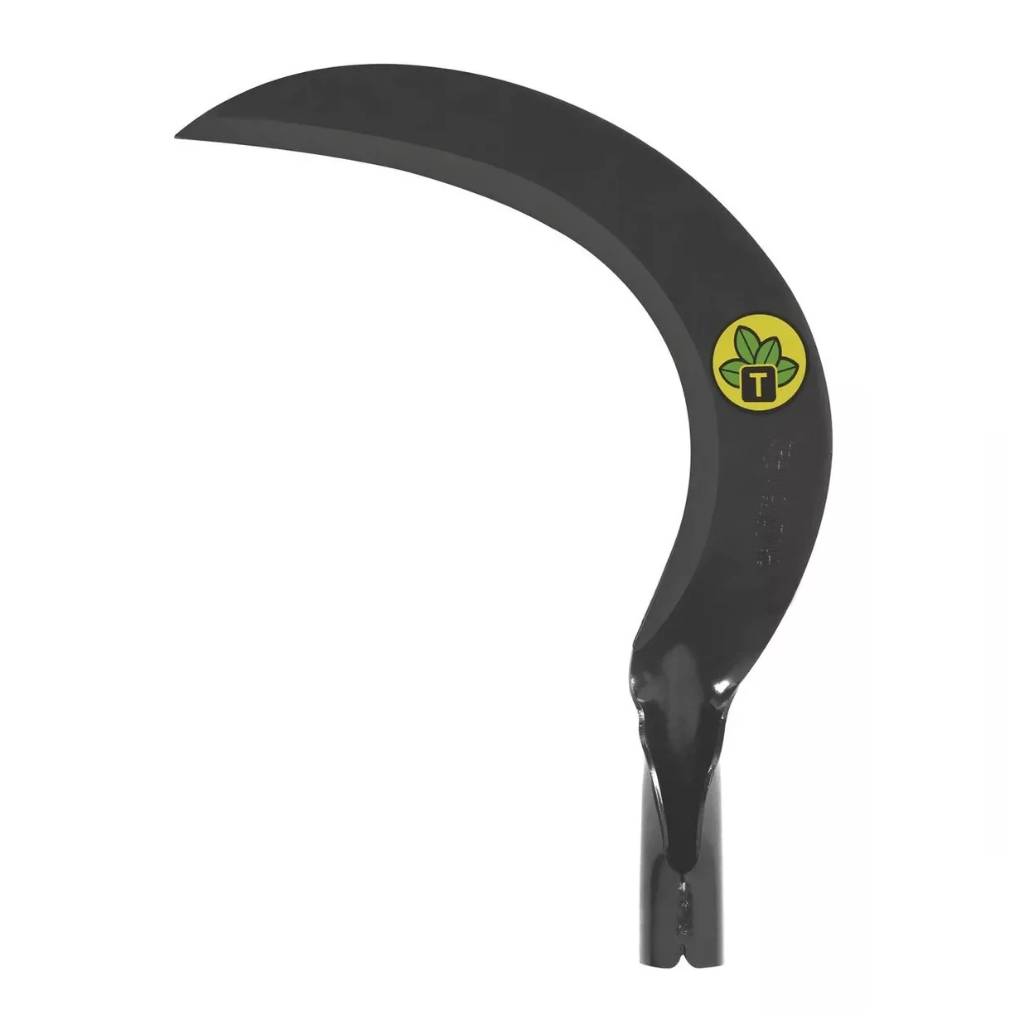 Foice Profissional Para Roçagem - Ideal Para Capina e Limpeza de ...