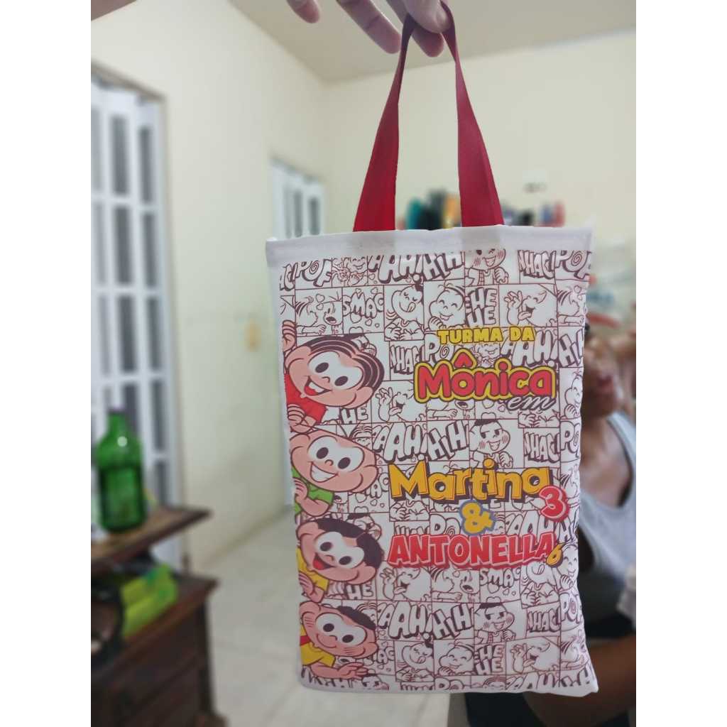 Ecobag Personalizada 70 unidades | Shopee Brasil