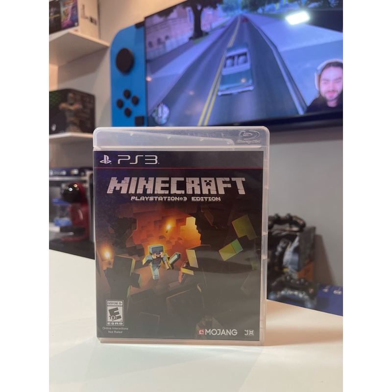 Minecraft: PlayStation 3 Edition - PS3 Envio Imediato | Shopee Brasil