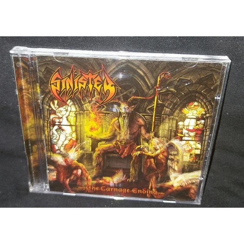 CD SINISTER | Shopee Brasil