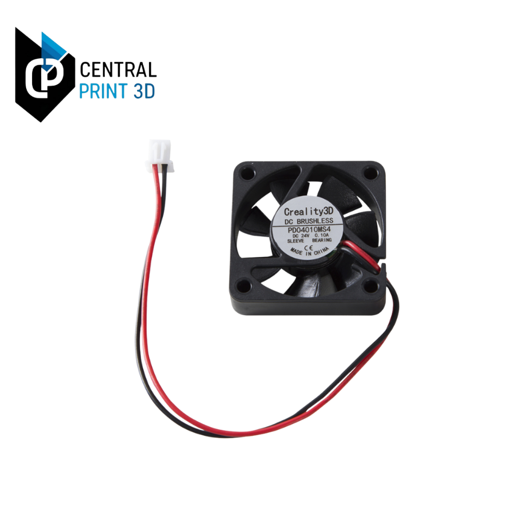 Cooler Axial Creality 4010 24v - 4004110027 | Shopee Brasil