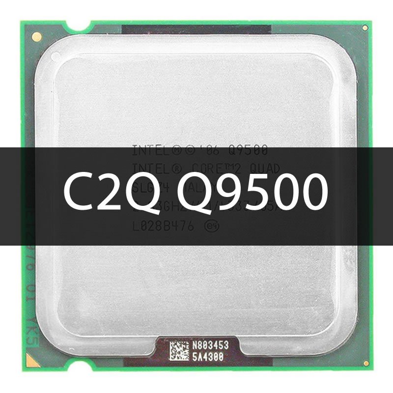 Processador Intel Core 2 Quad Q9500 2.83 Ghz Lga 775 95w | Shopee Brasil