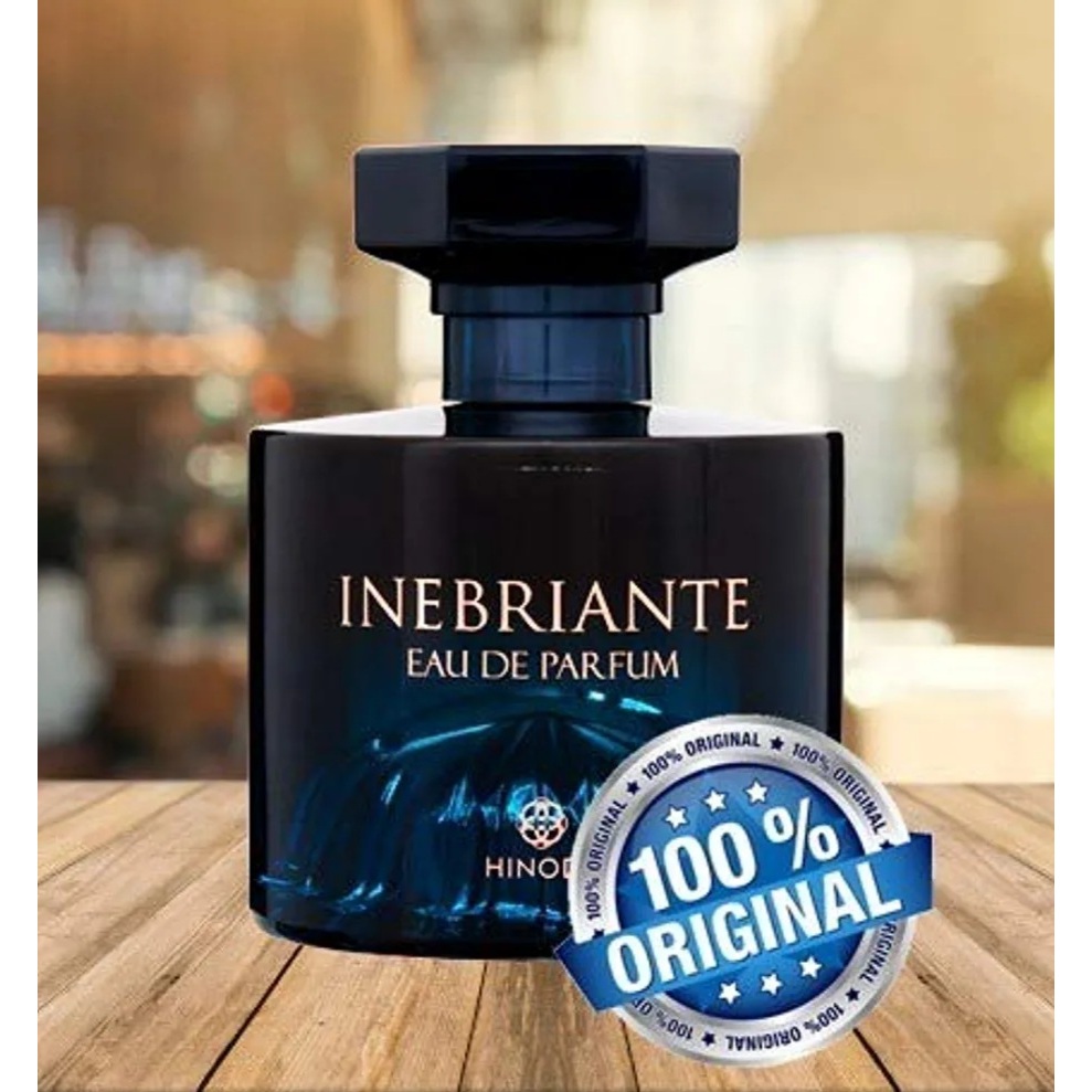 PERFUME INEBRIANTE HINODE 100 ML (ORIGINAL) | Shopee Brasil