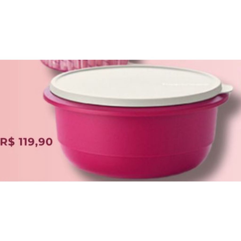 Tupperware Tigela Batedeira Geração ll 3,5 litros Tupperware | Shopee ...