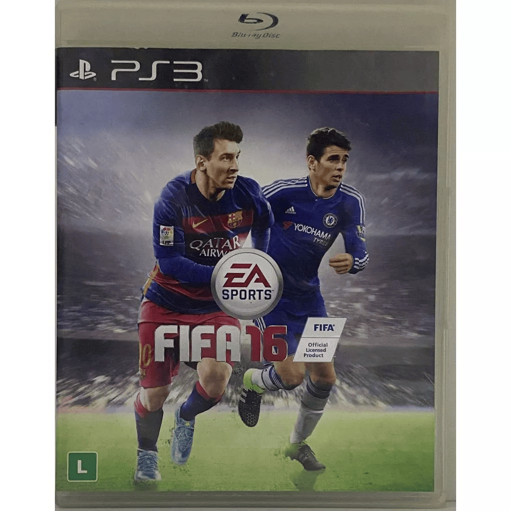 Fifa 16 - PS3 - Original | Shopee Brasil