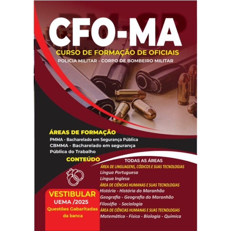 Apostila CFO MA2025 | Shopee Brasil