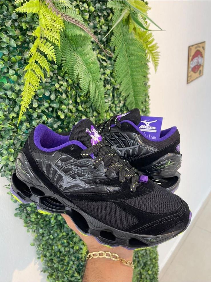 Mizuno Wave Prophecy LS Flor de lotus | Shopee Brasil