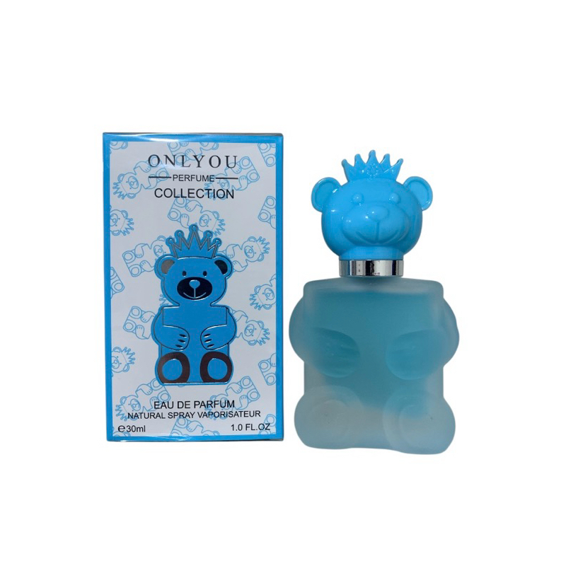 perfume Onlyou collection ursinho azul | Shopee Brasil