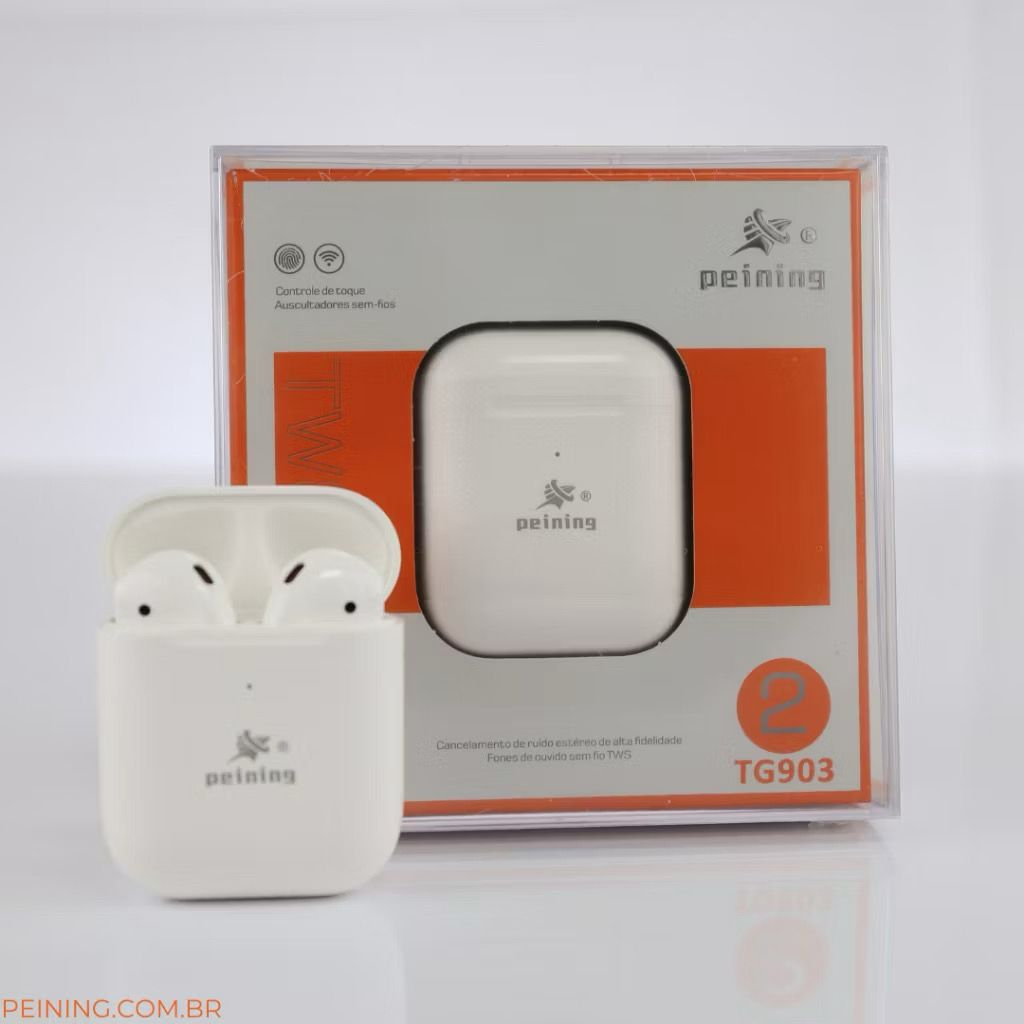 PEINING Fone De Ouvido Sem Fio Tws Peining TG903 | Shopee Brasil