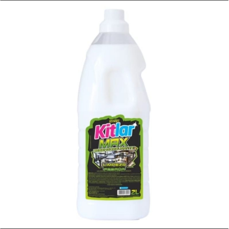 Desengordurante Max Limpeza Pesada 2L Kitlar | Shopee Brasil
