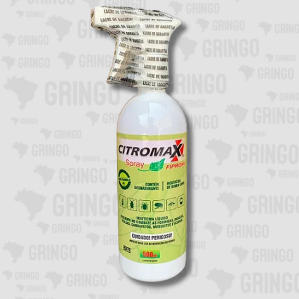 Formicida Spray Citromax Inseticida Para Formigas 500ml | Shopee Brasil