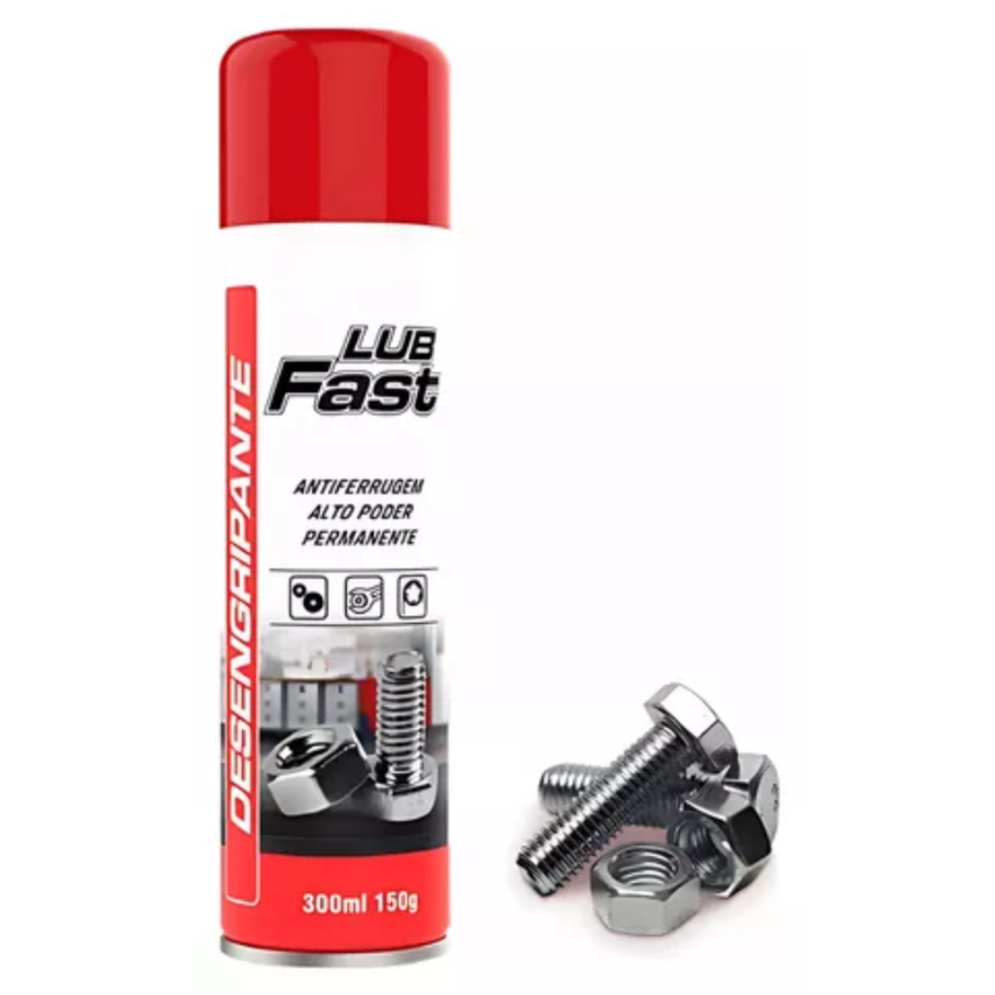 DESENGRIPANTE LUB FAST 300ML/150G - MUNDIAL PRIME | Shopee Brasil