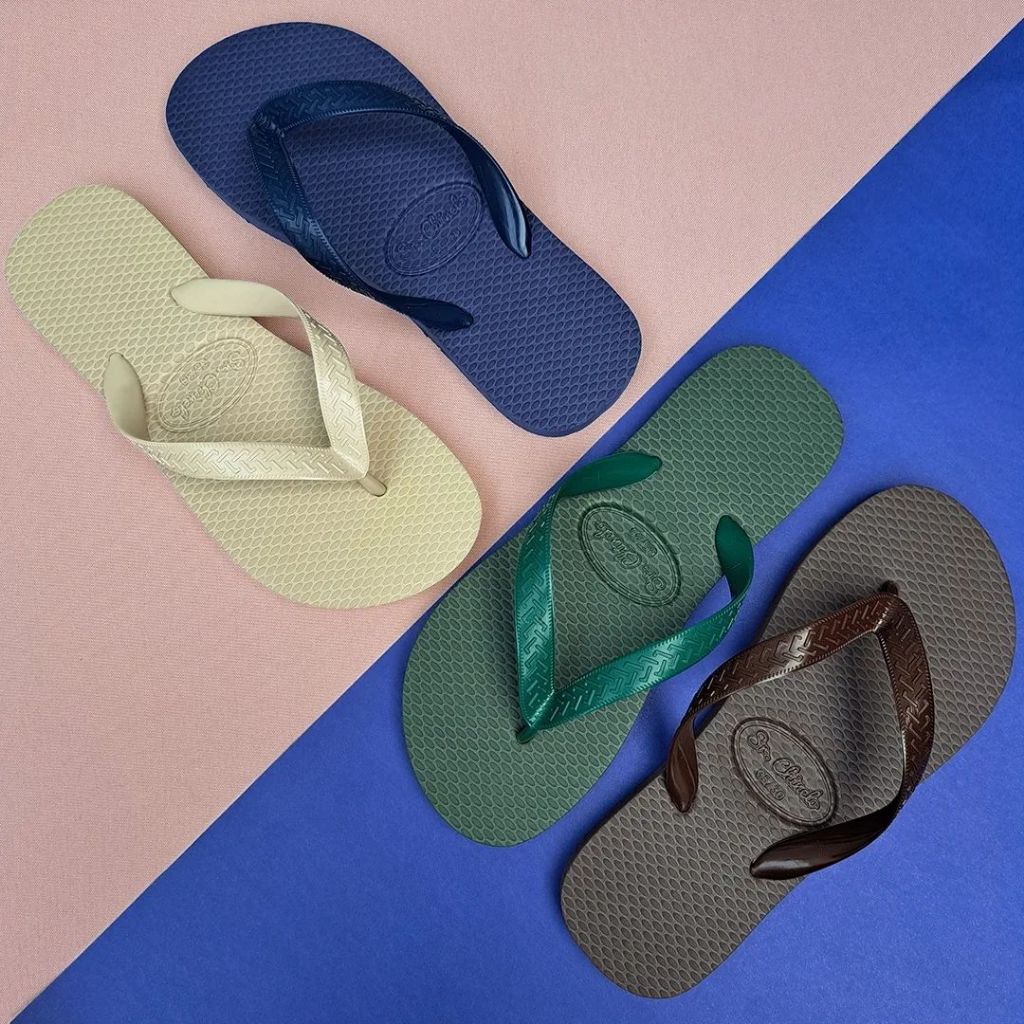 Chinelo Basic marca Sr.Chinelo Masculino 41/42 Cores - Verde Militar ...