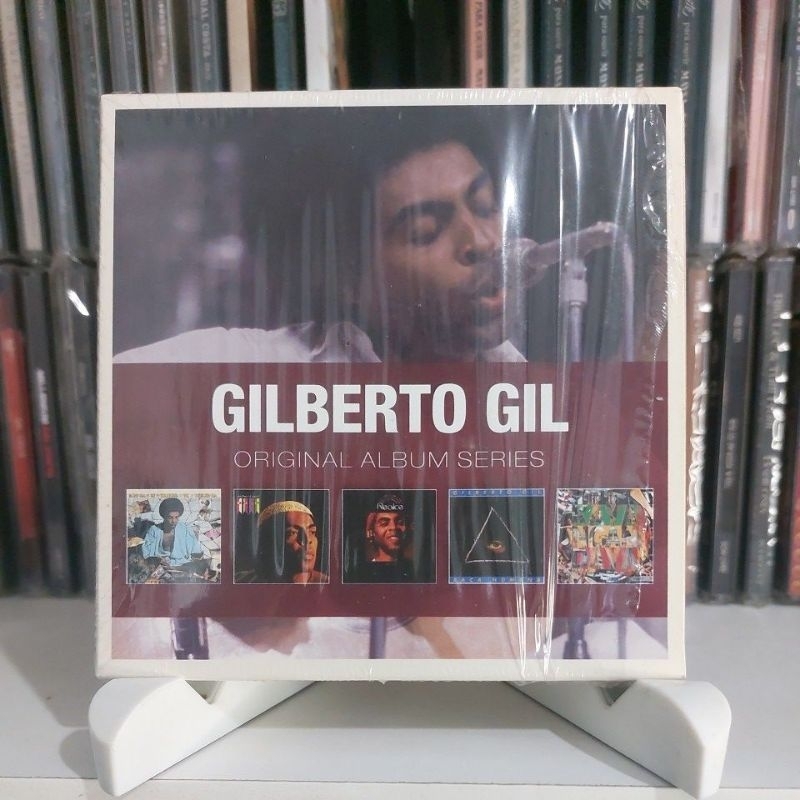 Box CDs Gilberto Gil - Original Album Series (5 CDs) | Shopee Brasil