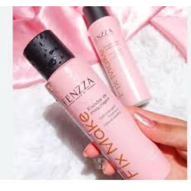 Spray Fixador de Maquiagem Fixador Make Fenzza | Shopee Brasil