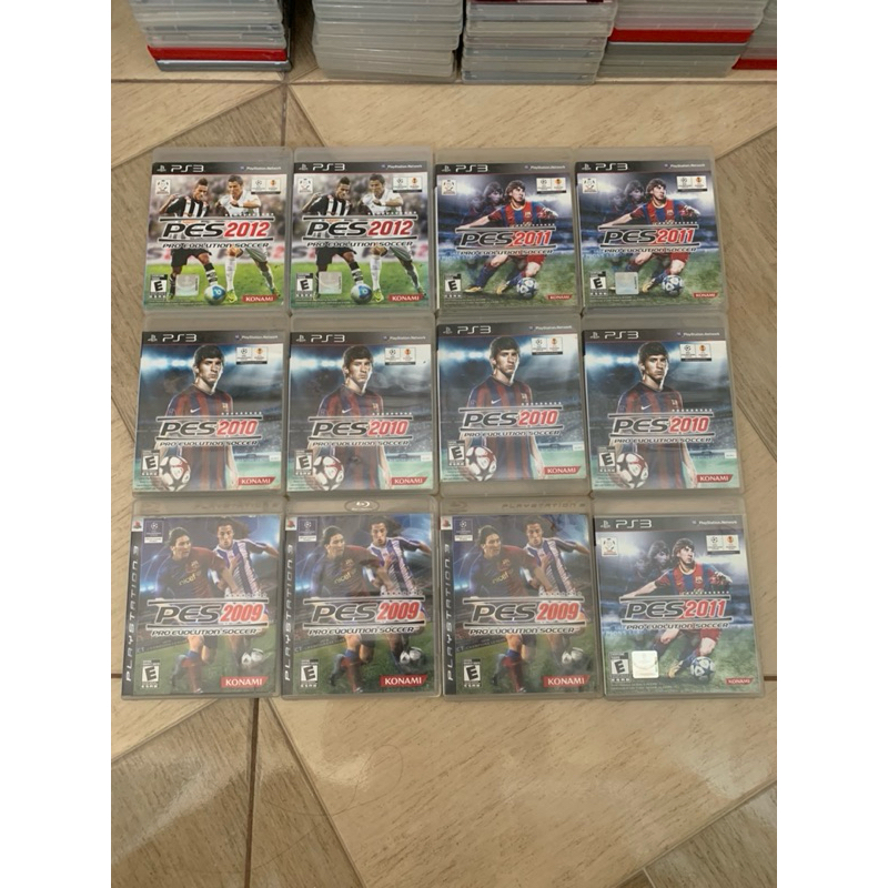 Coleção Pes PlayStation 3 - Pro Evolution Soccer Jogos originais Mídia ...