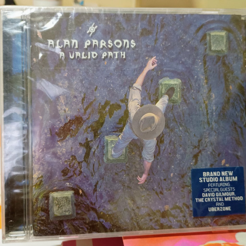 Cd Alan Parsons - A Valid Path (Lacrado) | Shopee Brasil