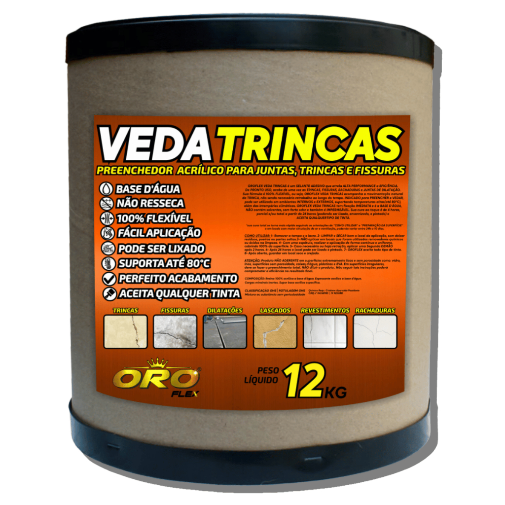 Melhor silicone VEDA TRINCAS em paredes, pisos, revestimento, lajes e ...