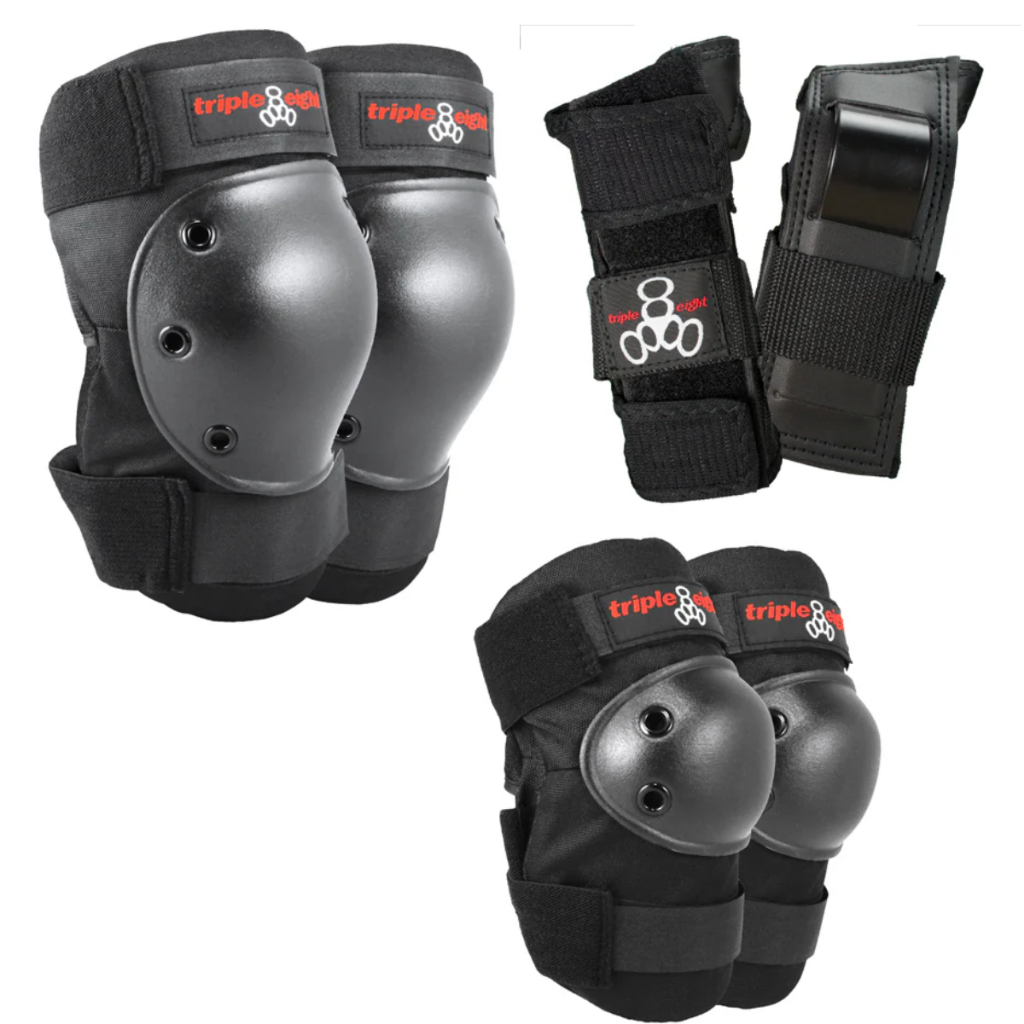 Kit Proteção Skate Patins Triple Eigth - Saver Series 3 Pack | Shopee ...