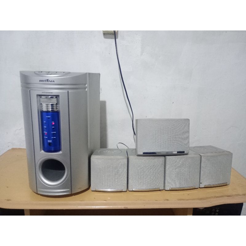 home theater Britânia HT5000 | Shopee Brasil