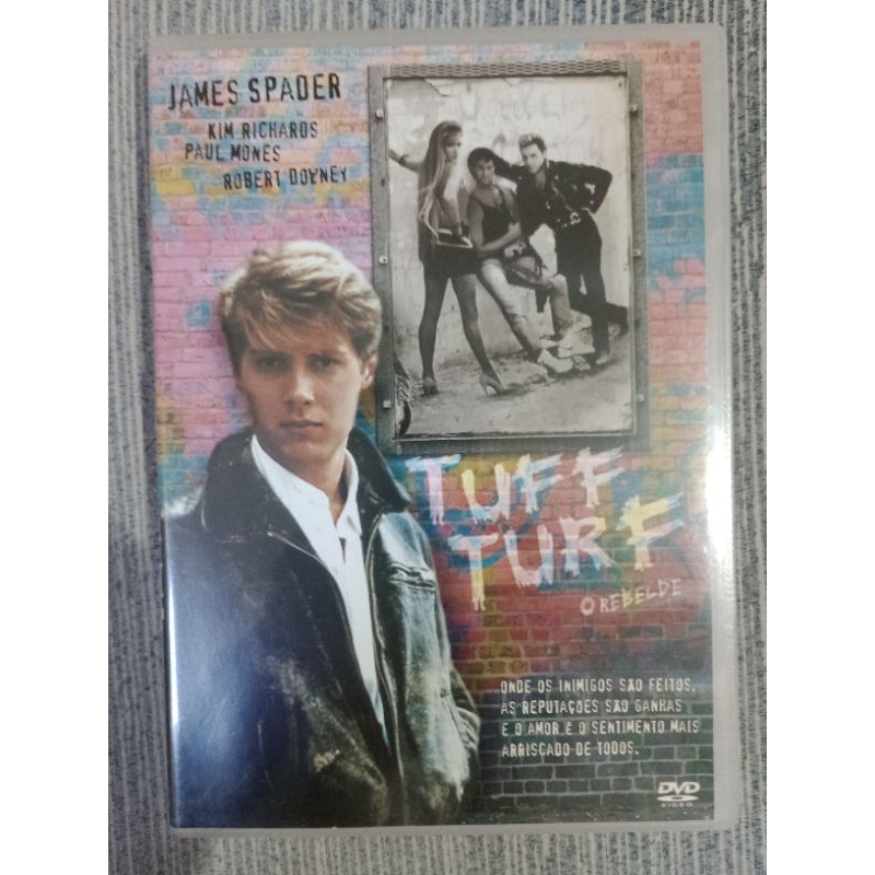 DVD - Tuff Turf/ James Spader | Shopee Brasil