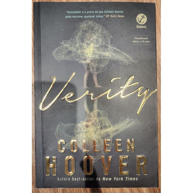 Livro Verity - Colleen Hoover | Shopee Brasil