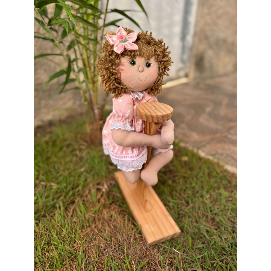 Boneca de Pano Ana | Shopee Brasil
