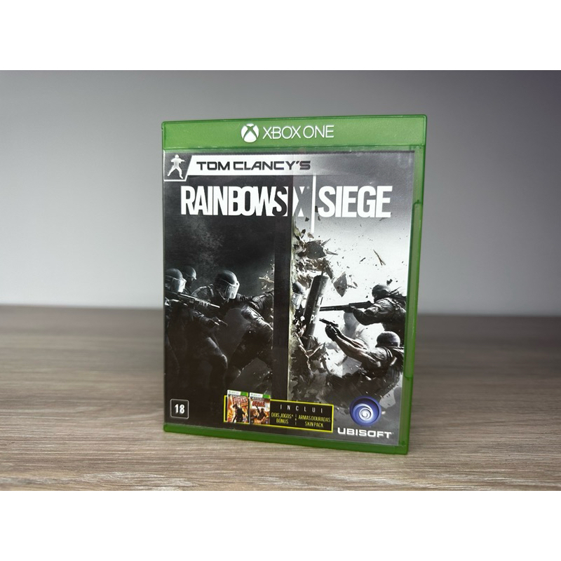 Tom Clancy’s Rainbow Six Siege - Xbox One | Shopee Brasil