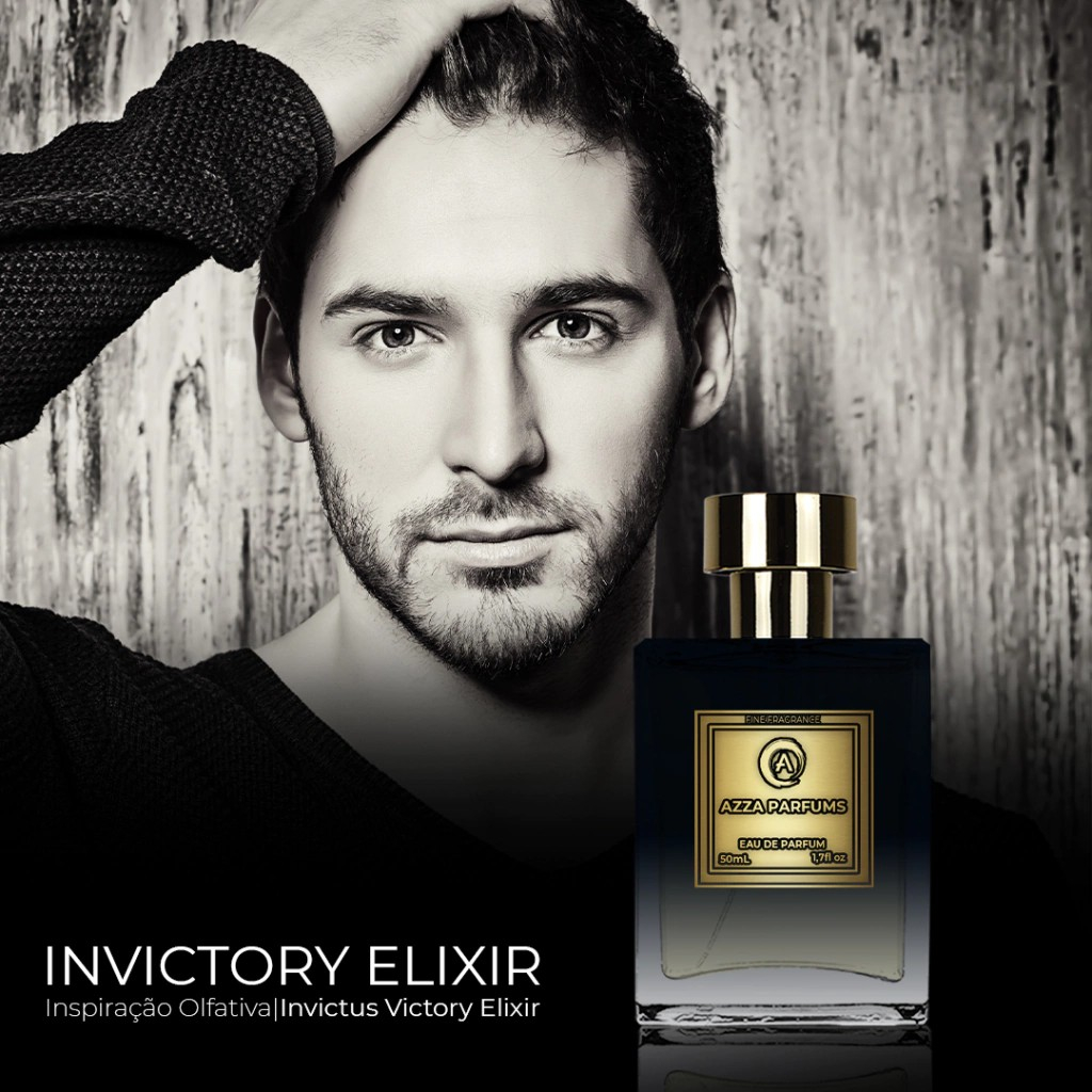 Azza Parfums - INVICTORY ELIXIR - Invictus Victory Elixir - 50ml ...