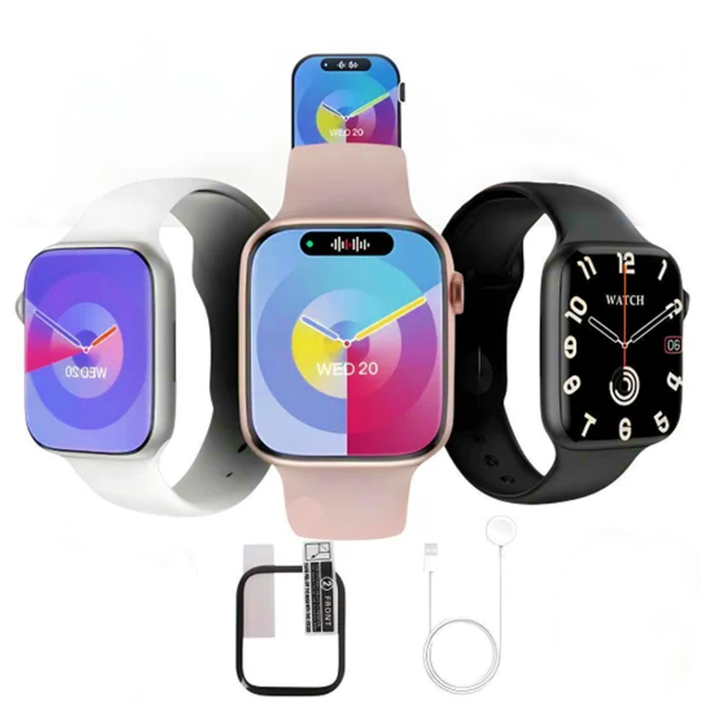 Relógio Smartwatch W99 + Plus Serie 10 Amoled Chat GPT 45mm Ilha ...