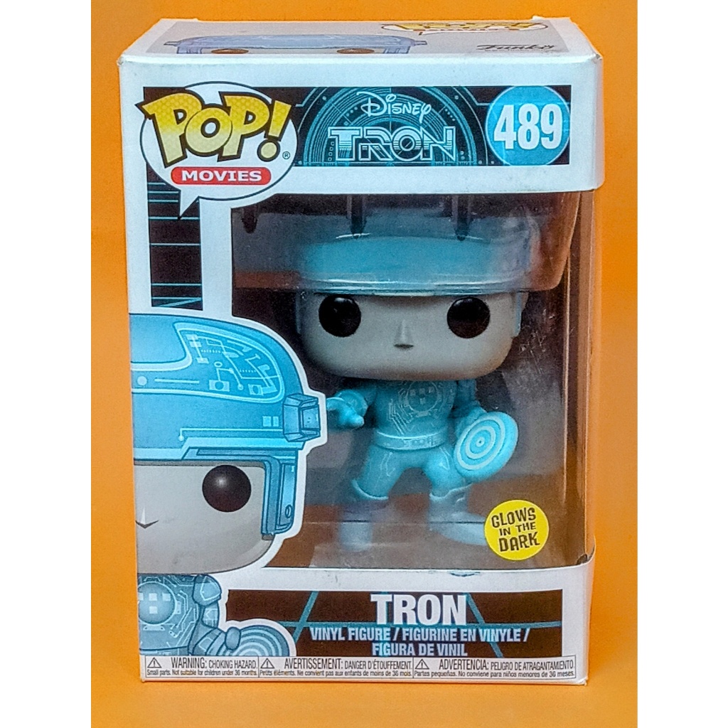 Funko Pop Tron 489 Disney - Glow In The Dark / Brilha no Escuro ...