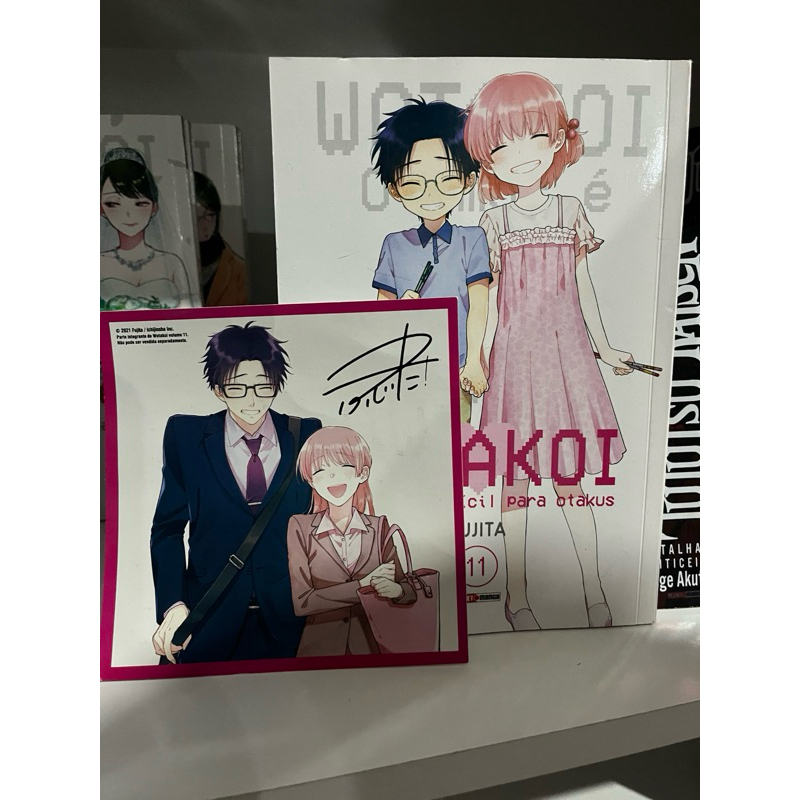 Wotakoi vol 11 | Shopee Brasil