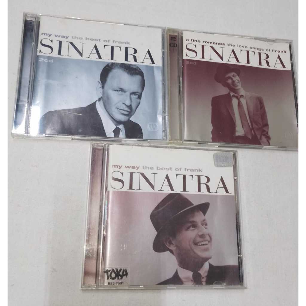 CD My Way The Best Of Frank Sinatra - 5 Discos ( 26466 ) | Shopee Brasil