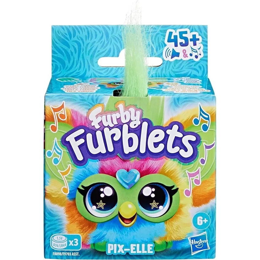 Furby Furblets Pix-elle Mini Brinquedo Eletrônico - Hasbro F9703 ...