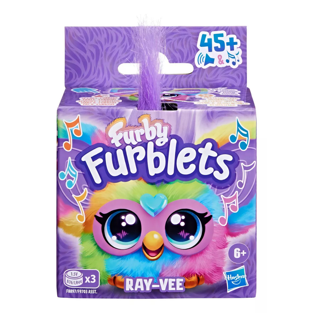 Furby Furblets Ray-vee Música Eletrônica Mini Brinquedo - Hasbro F9703 ...