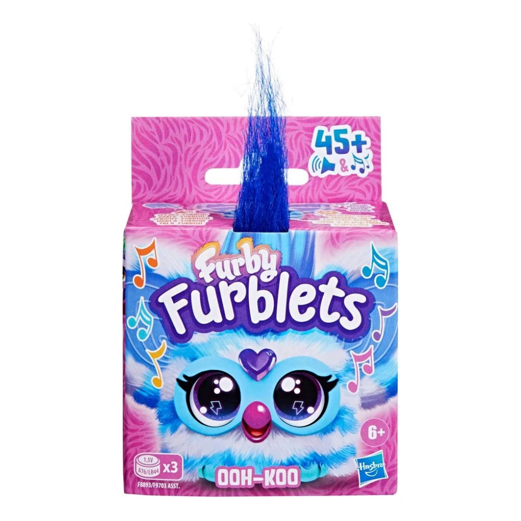 Furby Furblets Ooh-koo Mini Brinquedo Eletrônico - Hasbro F9703 ...