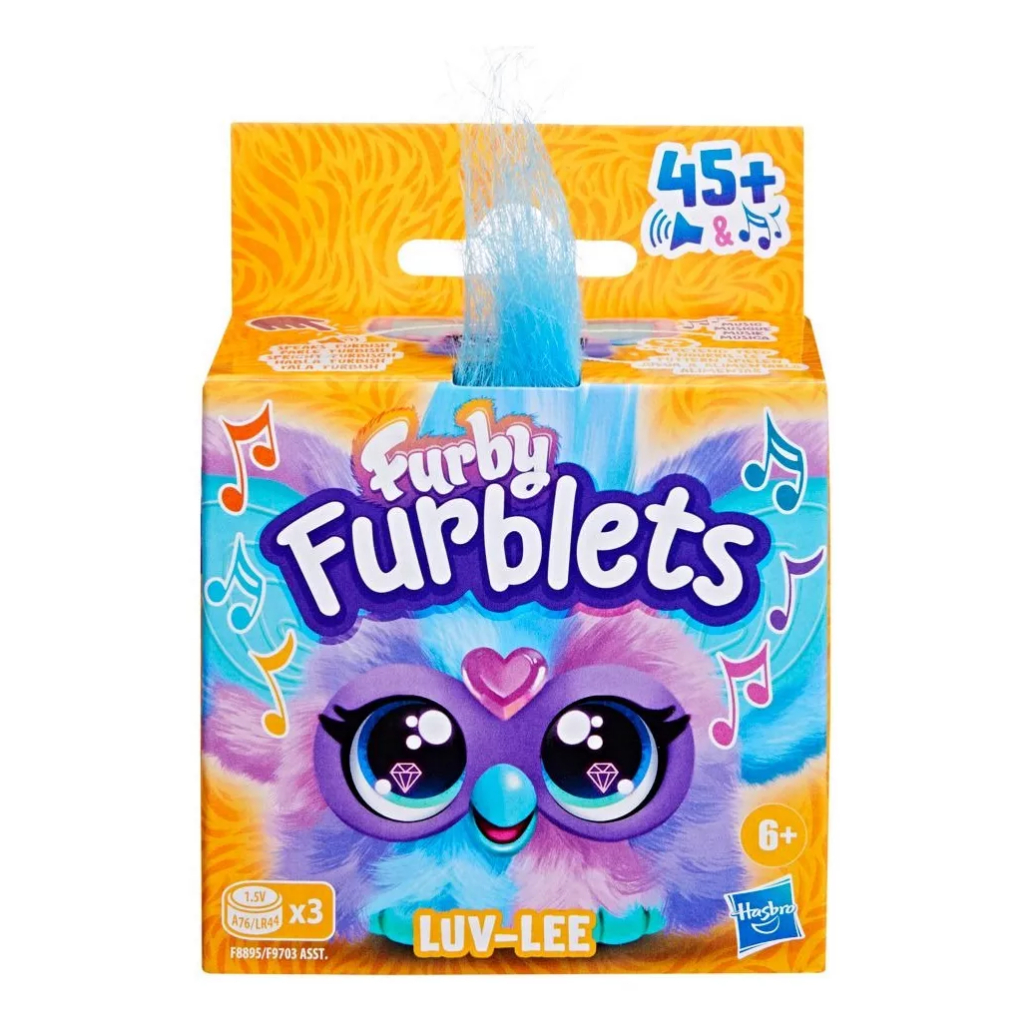 Furby Furblets Luv-lee K-pop Mini Brinquedo Eletrônico - Hasbro F9703 ...