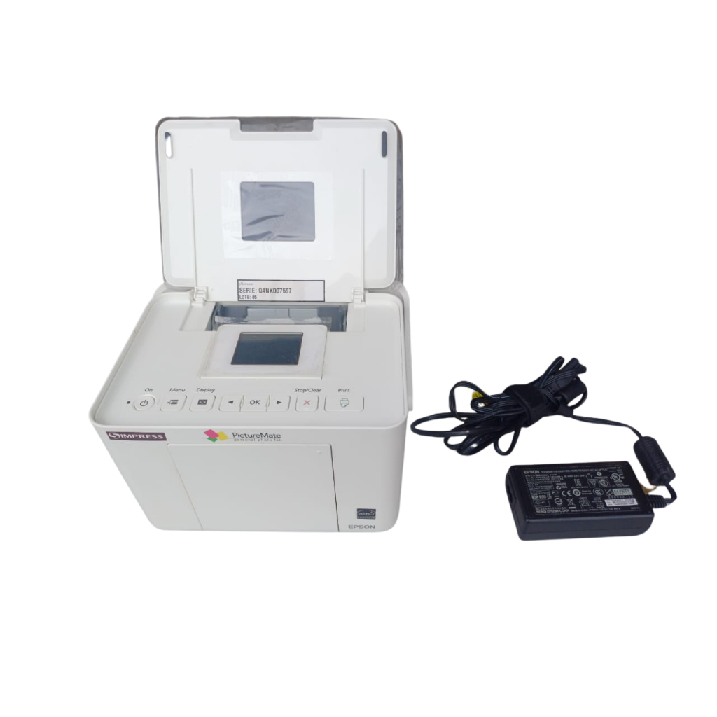 Impressora Epson Photo Picturemate Charm Pm225 Sem Cartucho | Shopee Brasil