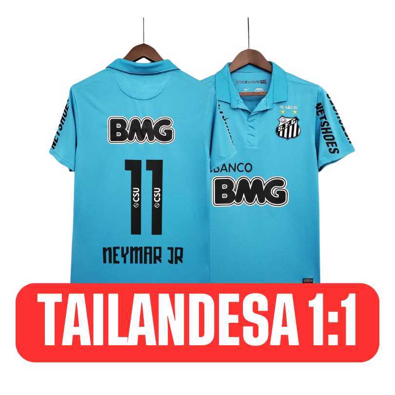 Camisa do Santos Neymar 2025 Azul - Edição Limitada Pronta Entrega ...