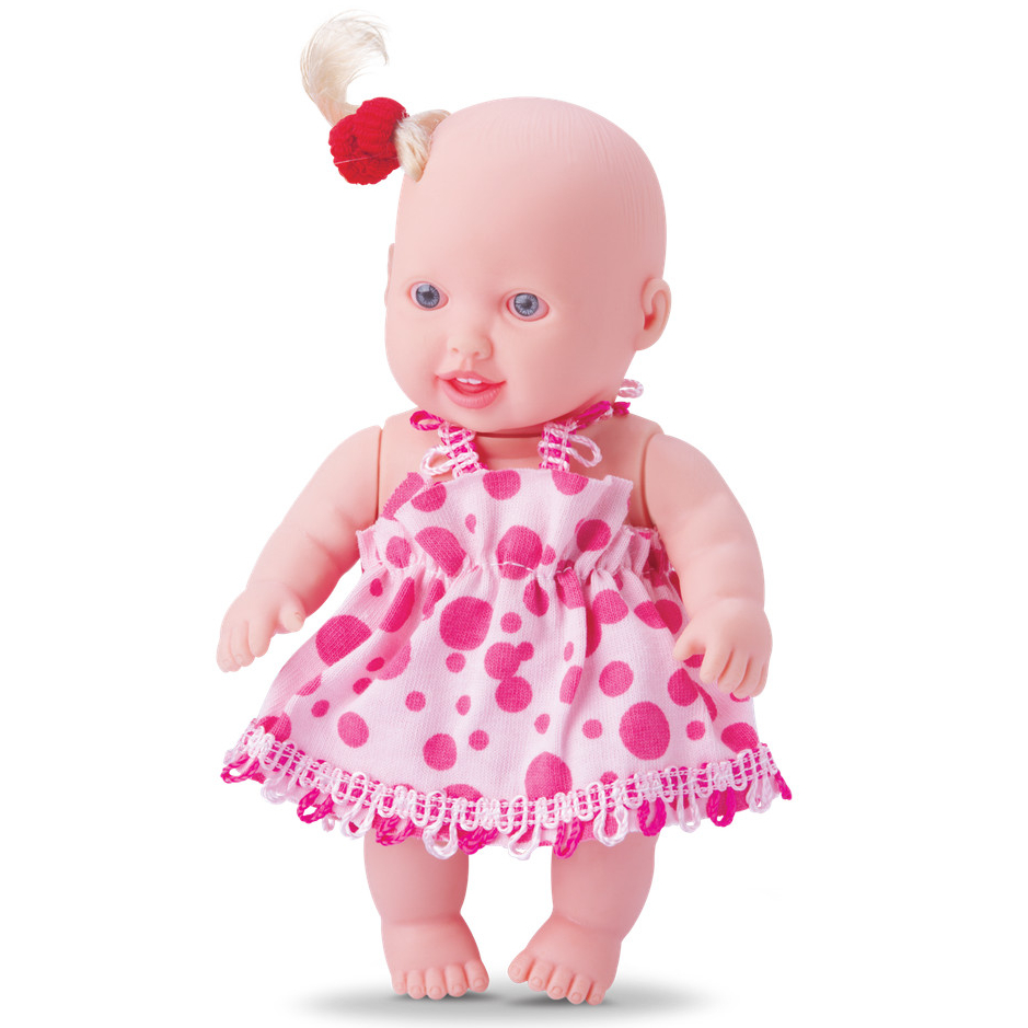 Boneca Pequena Chuca Em Vinil - Envio Imediato - | Shopee Brasil